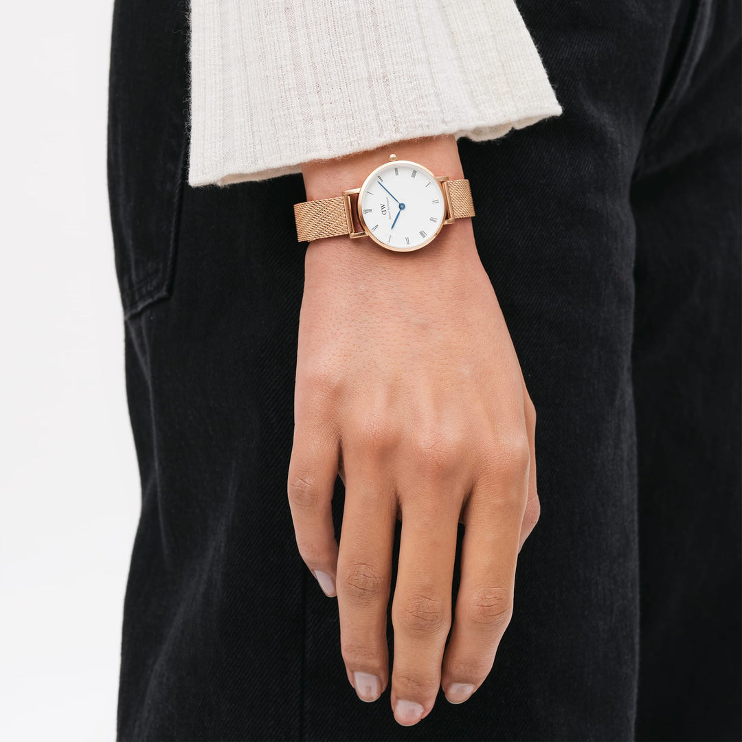 Petite Roman Numerals Melrose | DW