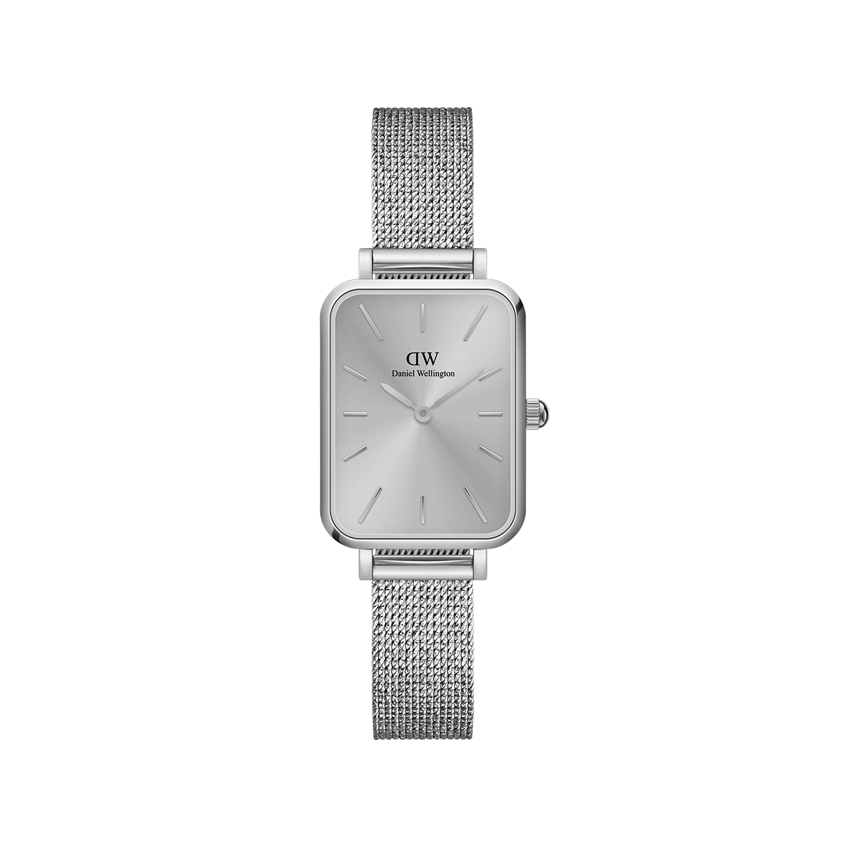 Quadro Unitone - Silver square watch for women | DW